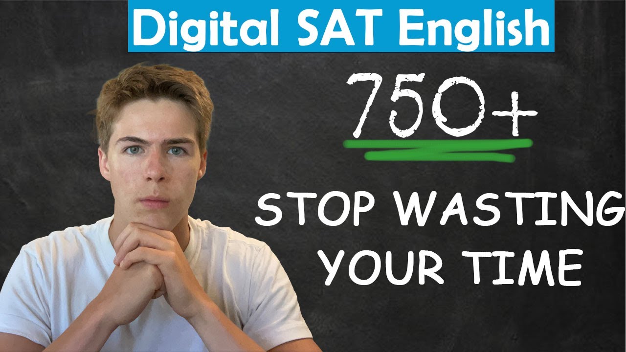 HOW I GOT 800 on the SAT English Section in JUST 3 DAYS