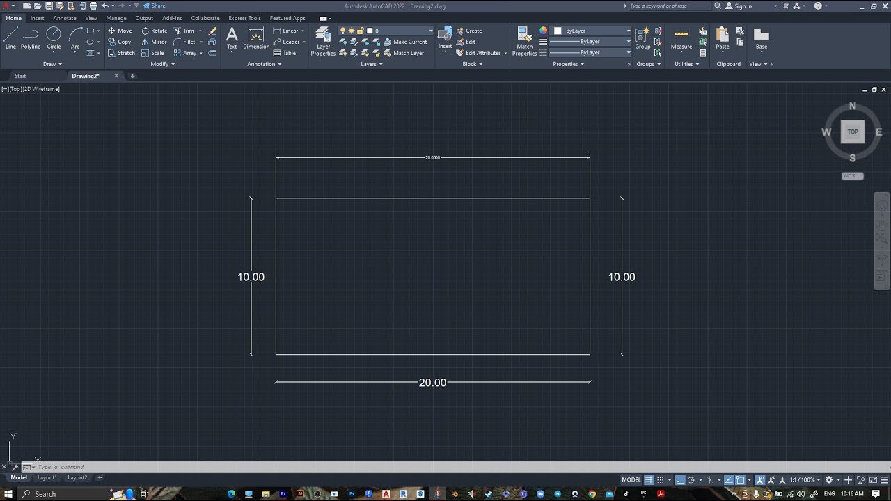 Dimensions Tutorial - AutoCAD
