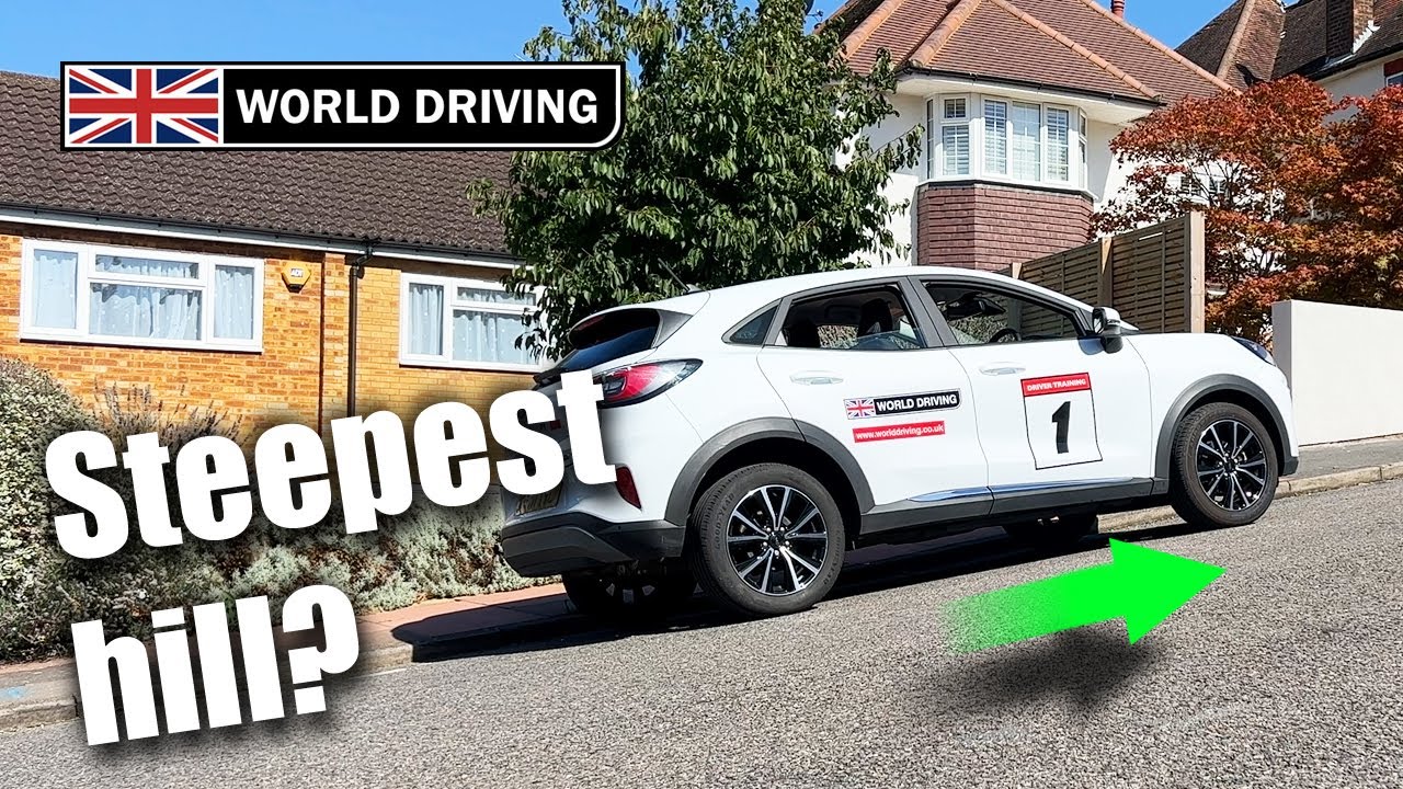 Hill Starts in a Manual Car without Rolling Back - How to Pass your ...