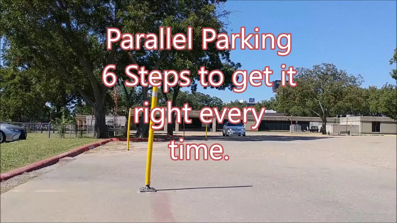 How to Parallel Park