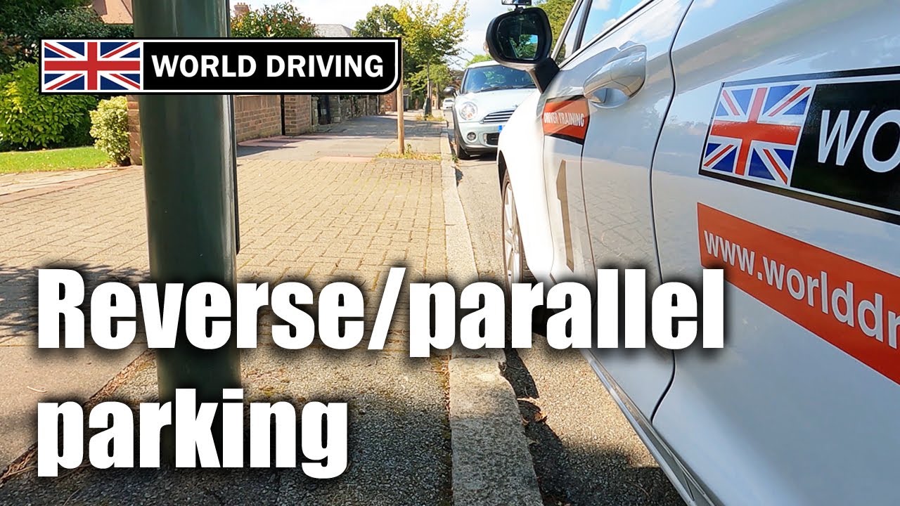 REVERSE PARALLEL PARKING WITH EASY STEPS | Learn To Park With Simple Easy Steps!