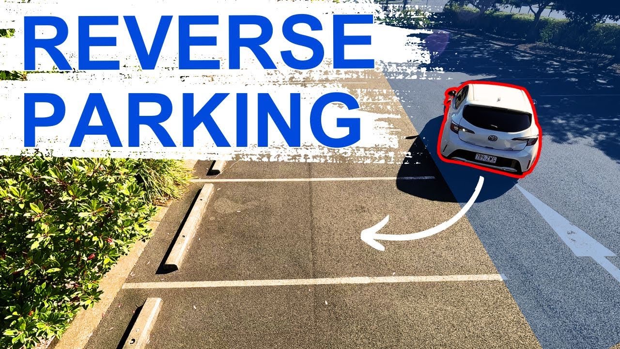How To Reverse Inside a Parking Spot Using a 90 Degree Method