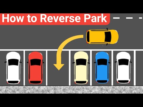 How to Reverse Park | Reverse Parking. Parking tips #Reverseparking # ...