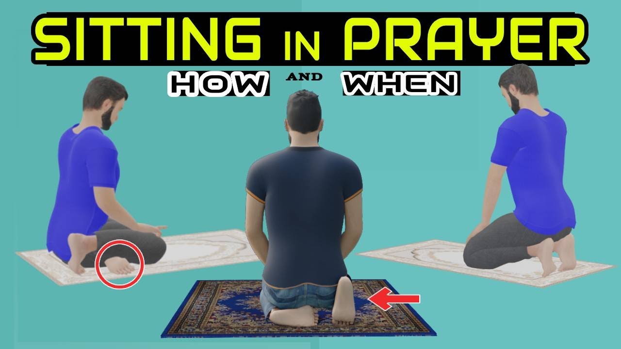 How to Sit in Salah Correctly — Tashahhud & Between Sujud (Sunnah Way)