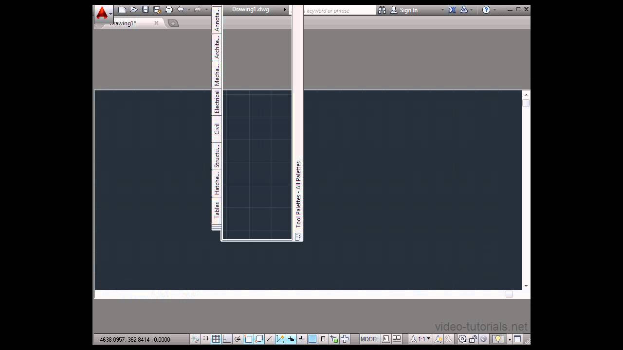 Lesson 01 AutoCAD Course - Interface | واجهة برنامج الاوتوكاد كورس المبتدئين