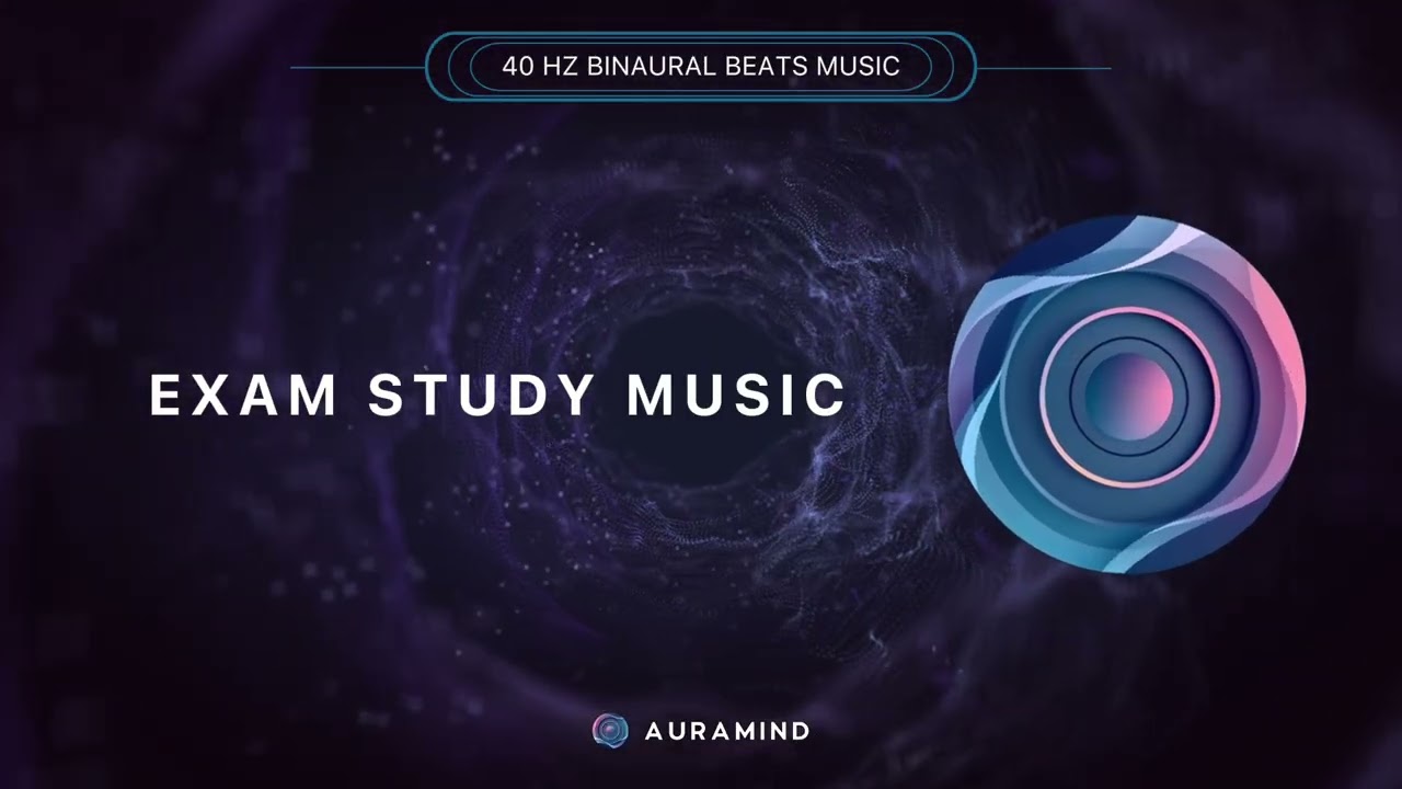 Intense Study - 40Hz Gamma Binaural Beats to Increase Productivity and Focus