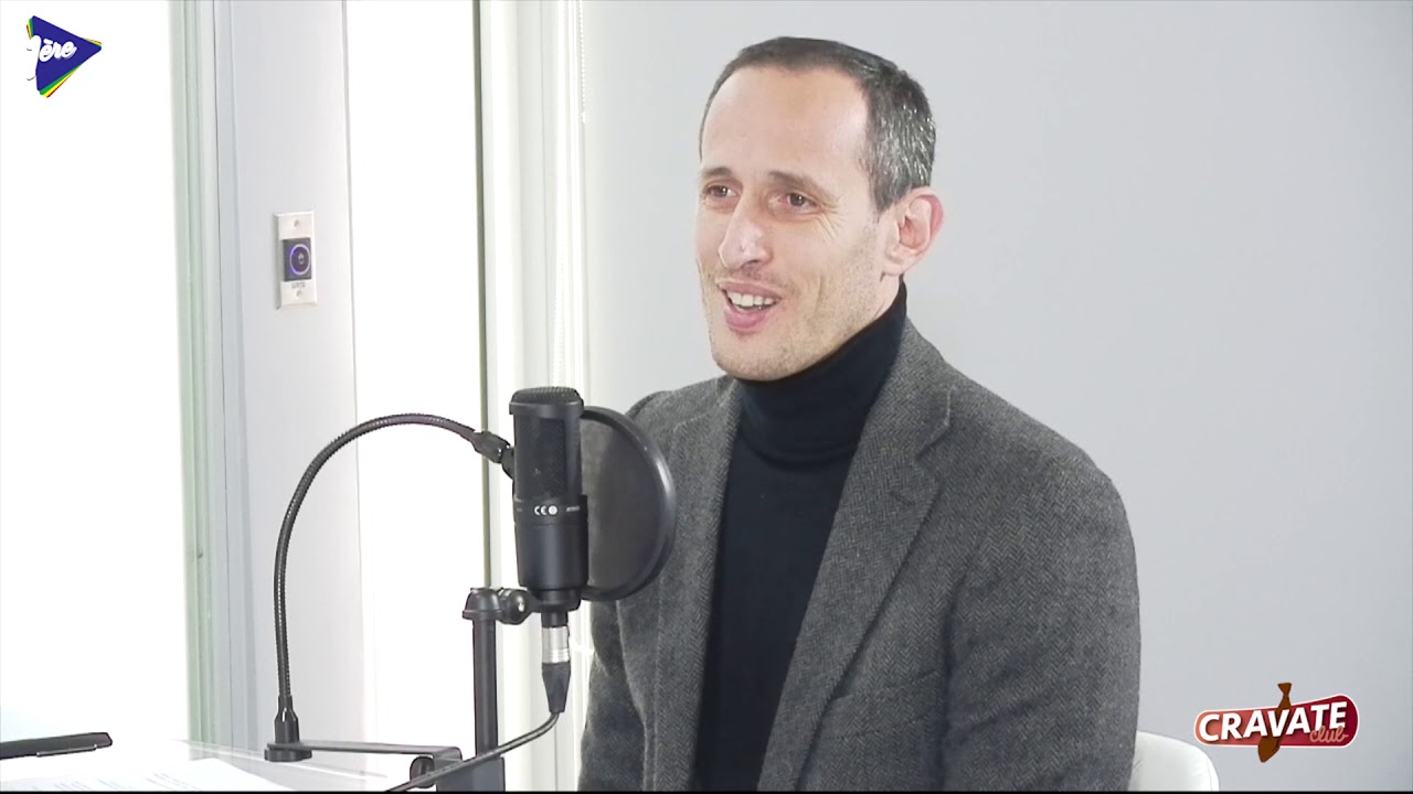 CRAVATE CLUB avec Ali Alaoui MDaghri