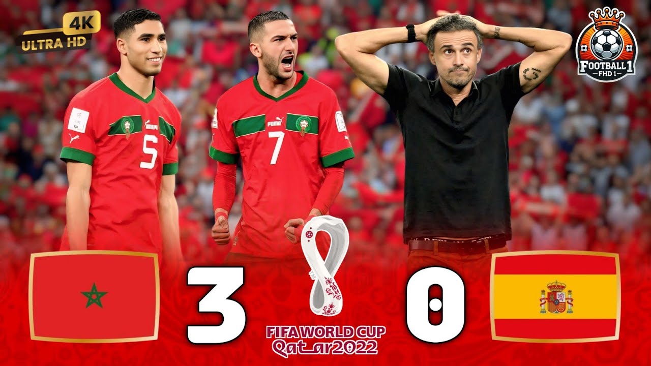 Morocco vs Spain Highlights | FIFA U-20 World Cup Chile 2025