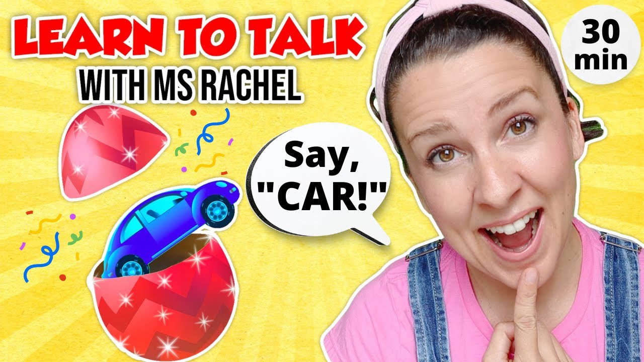 Learn Colors, Fruits and Vegetables with Ms Rachel | Toddler Learning ...