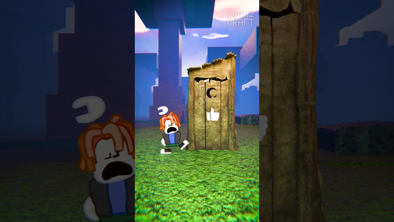 We Survived In A RESTROOM For 99 Nights In The Forest..