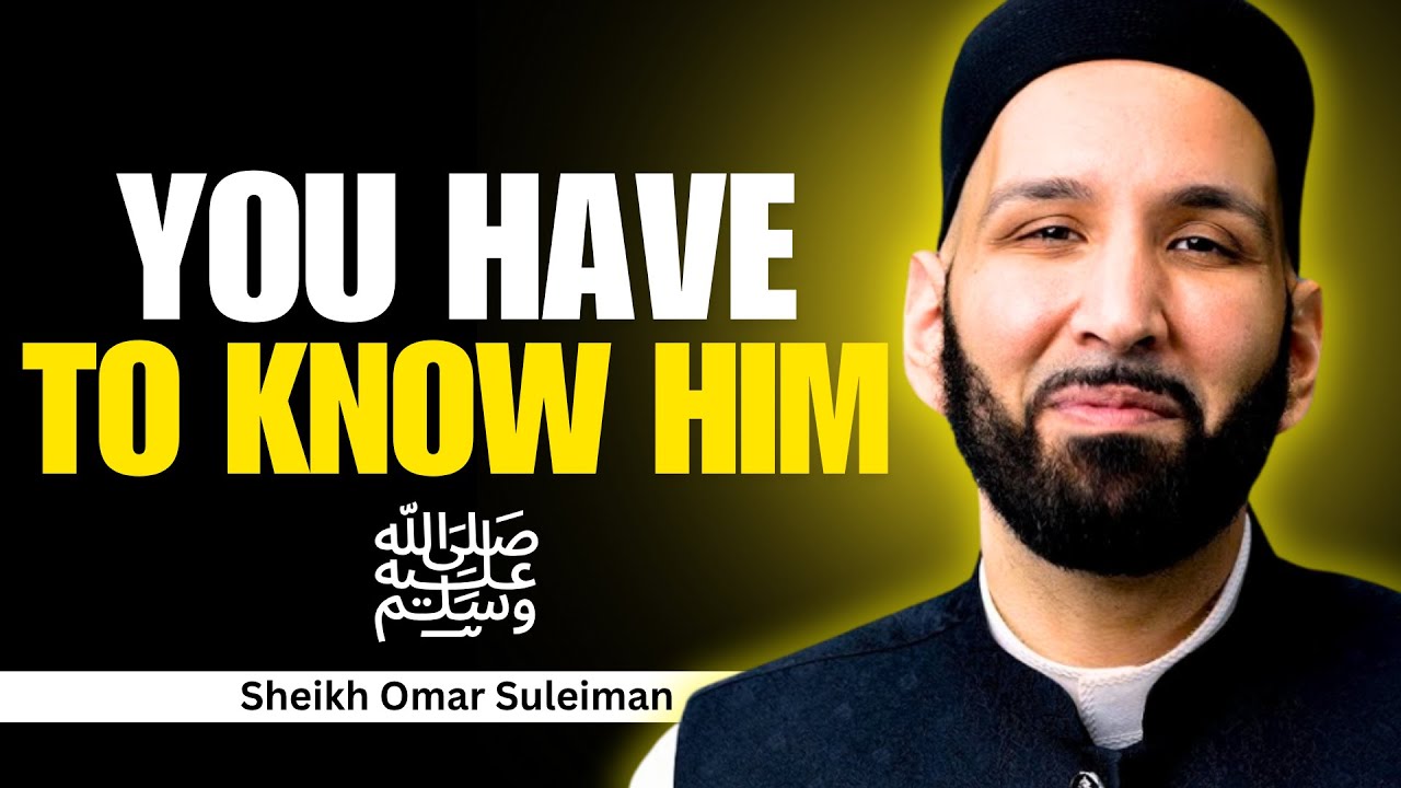 To Love the Prophet ﷺ More Than Yourself | Lecture by Dr. Omar Suleiman