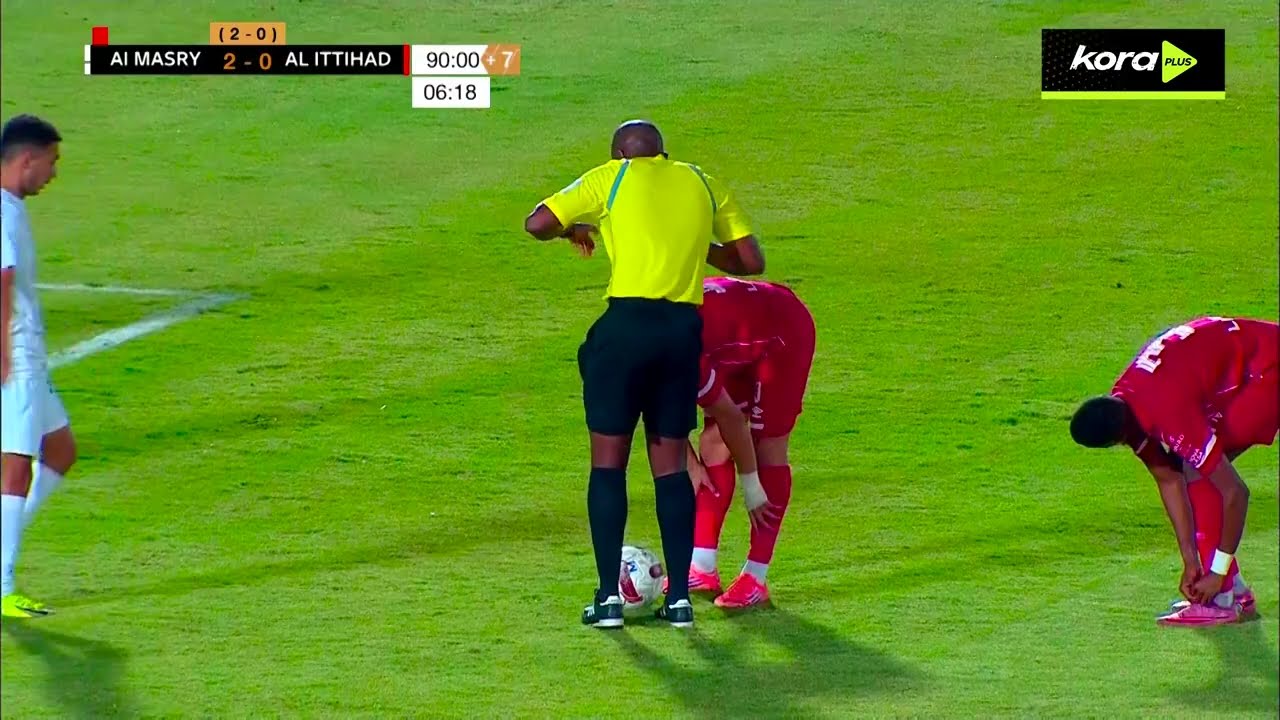 الهدف الثاني لنادي المصري البورسعيدي في شباك نادي الاتحاد بتصفيات كأس ...