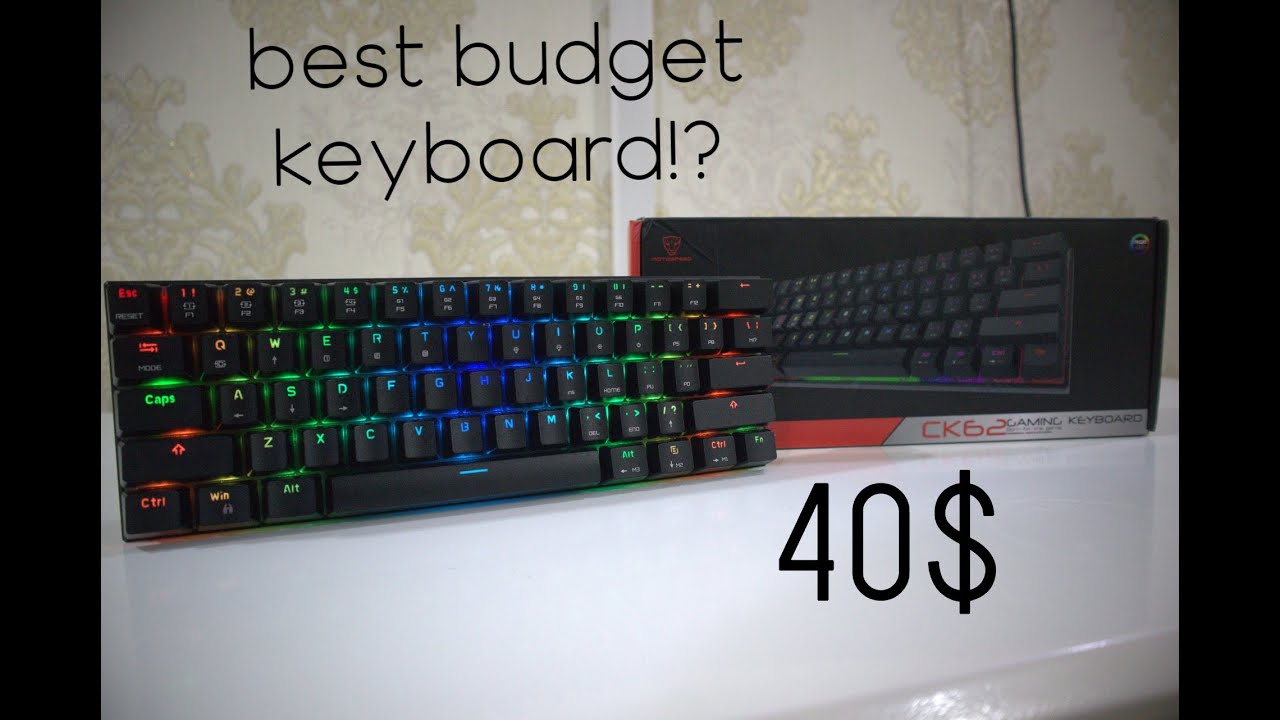 تعرف على اختصارات كيبورد Motospeed CK62