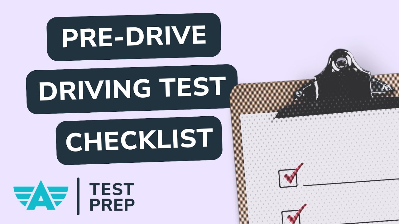 DMV Driving Test—Pre-Drive Test Questions—California Driver's License Exam