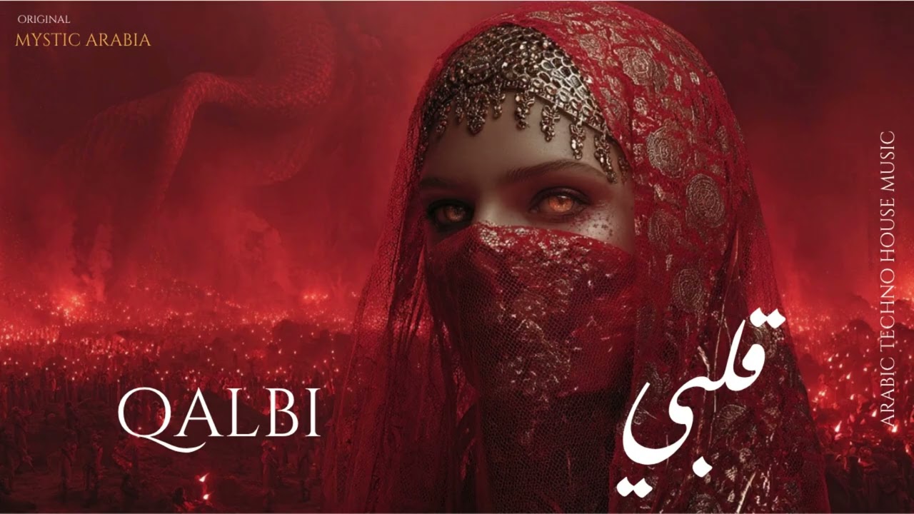 Qalbi | قلبي - Arabic Techno House Mix 2025