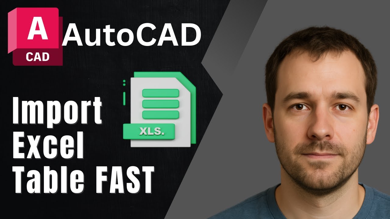 Excel to autocad #coordinates / Survey Data transfer #survey #excel # ...