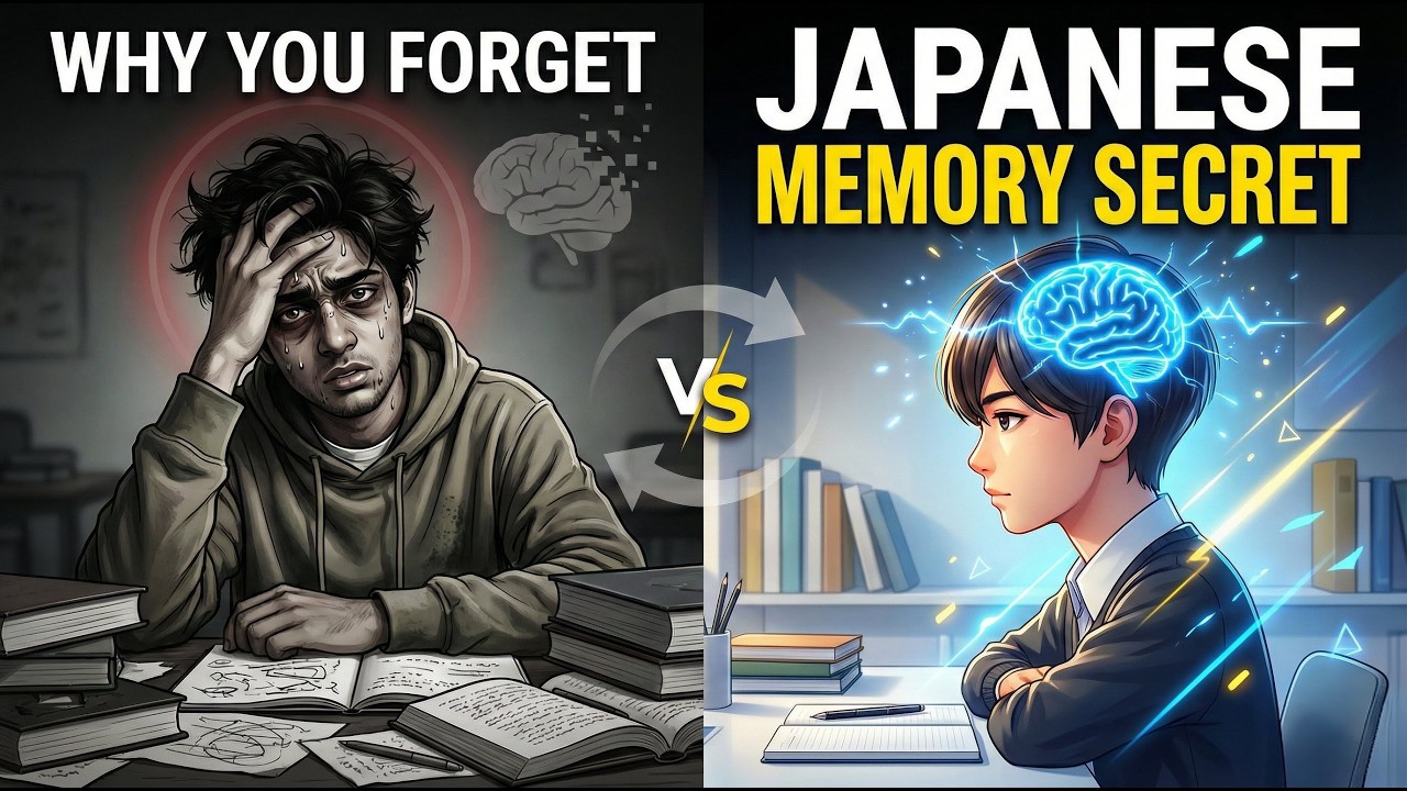 How To Remember EVERYTHING Like The Japanese Students (And How You Can Too)