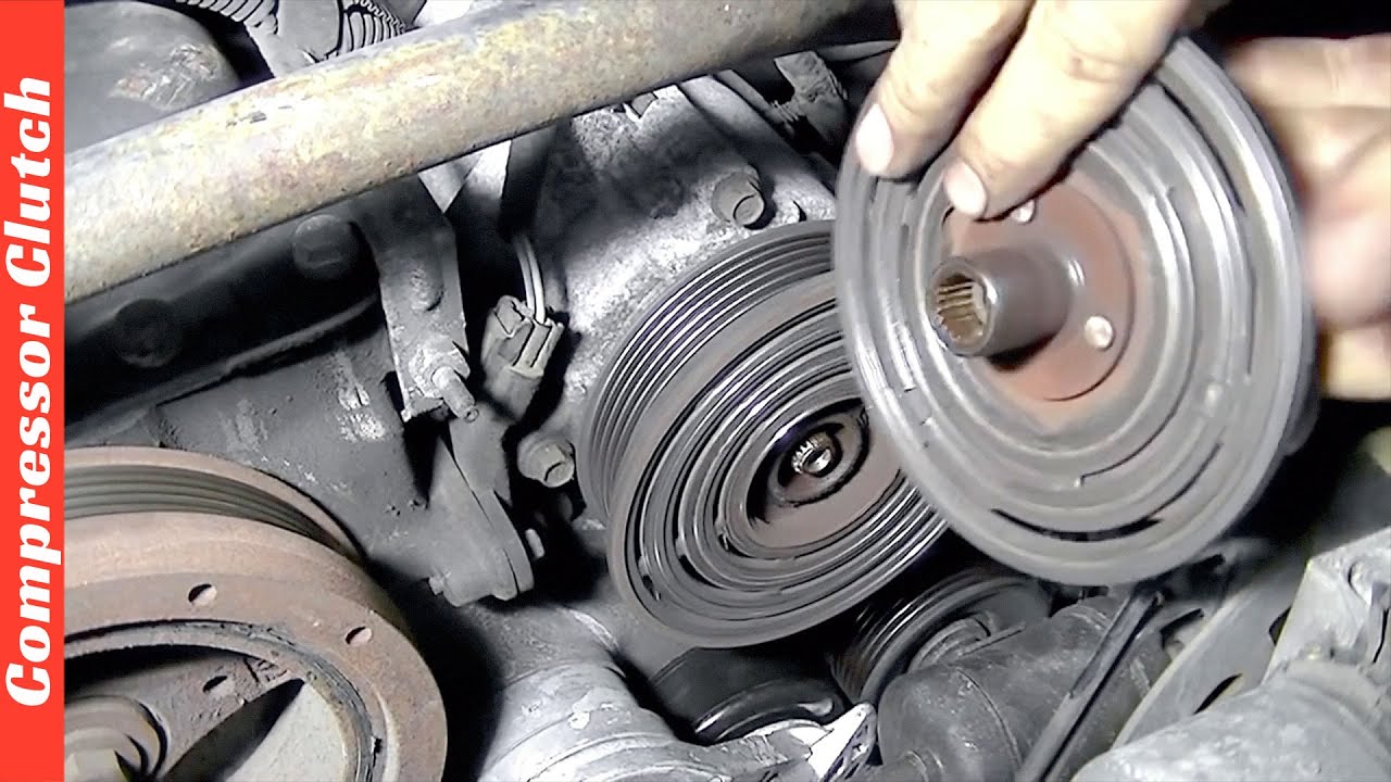 How to Diagnose and Replace an A/C Compressor Coil, Clutch and Bearing on Your Car