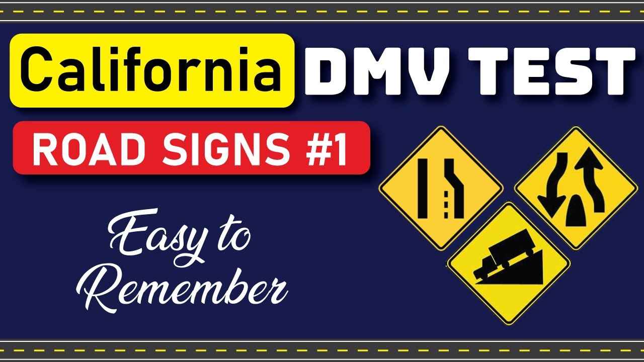 DMV written test 2025 | DMV Road Signs Test | Road Signs Practice ...