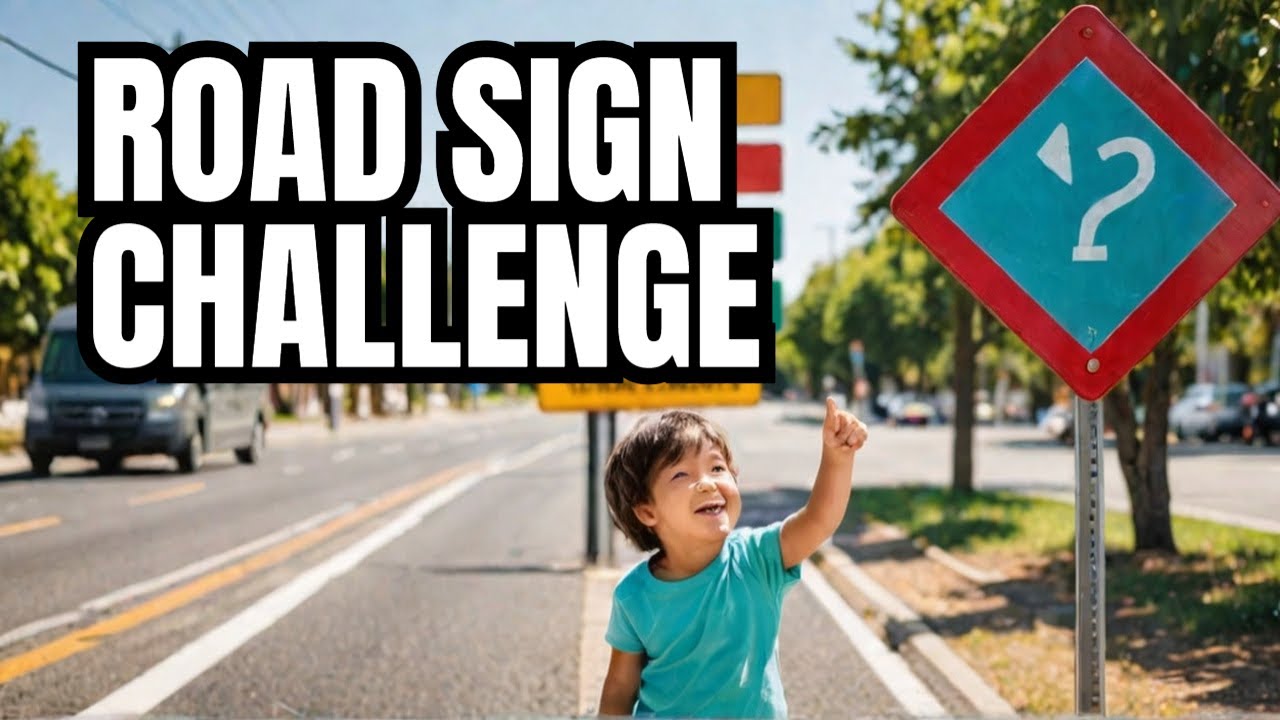 Road Signs Quiz for Kids | Guess the Road Signs | Traffic Signs Quiz