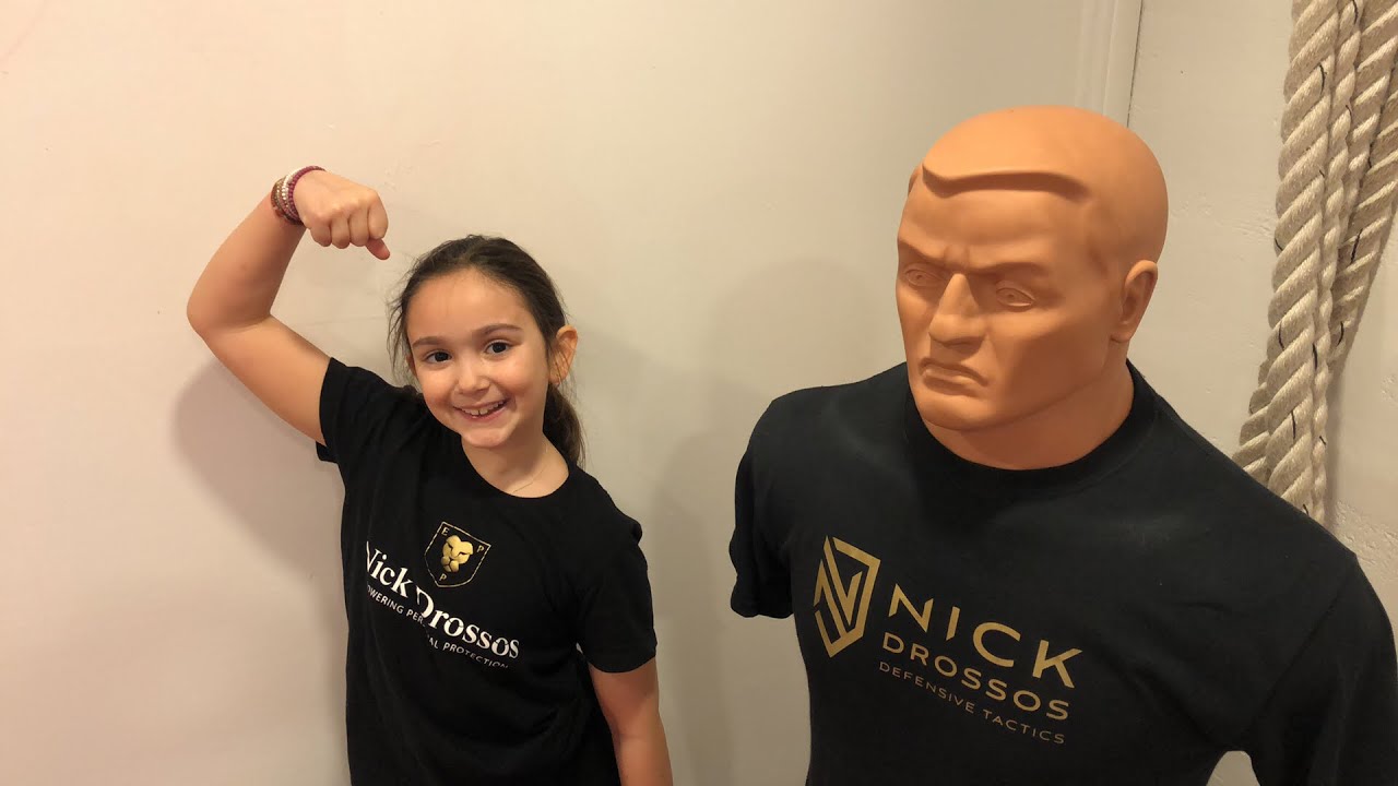 This self-defense class can help children learn life-saving skills