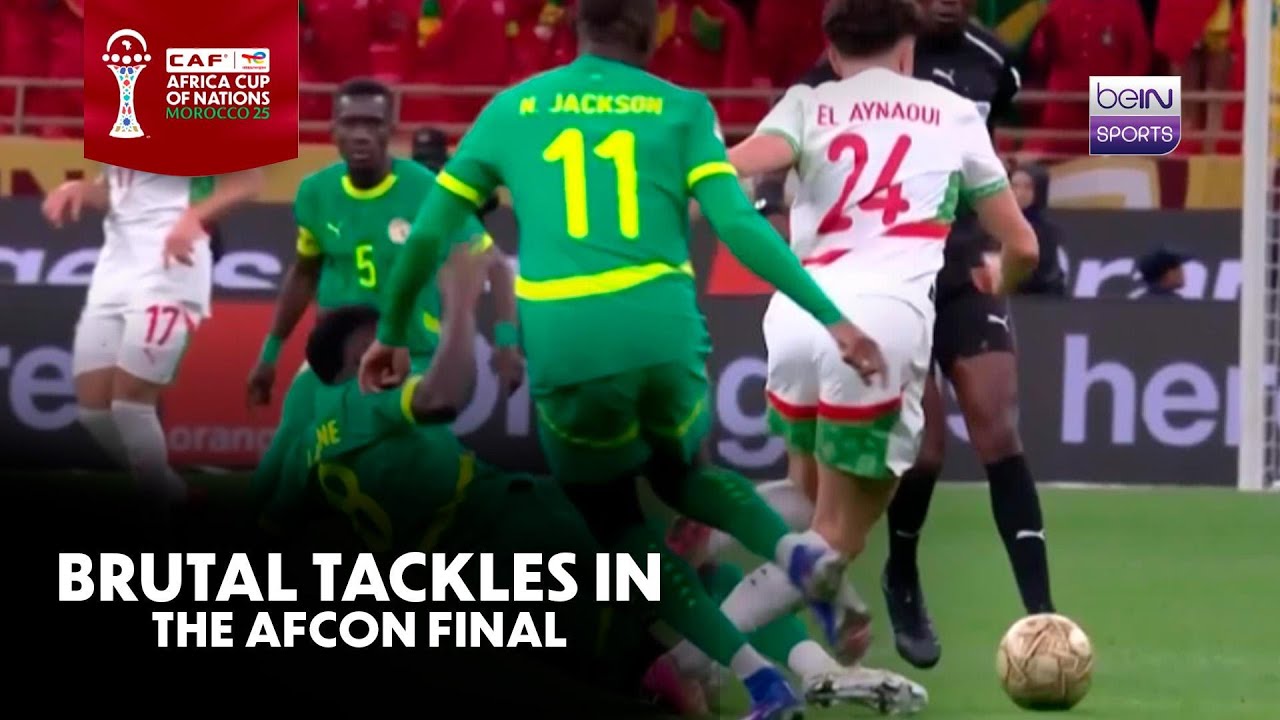 HIGHLIGHTS | Senegal 🆚 Morocco | #TotalEnergiesAFCON2025 - Final | ملخص ...