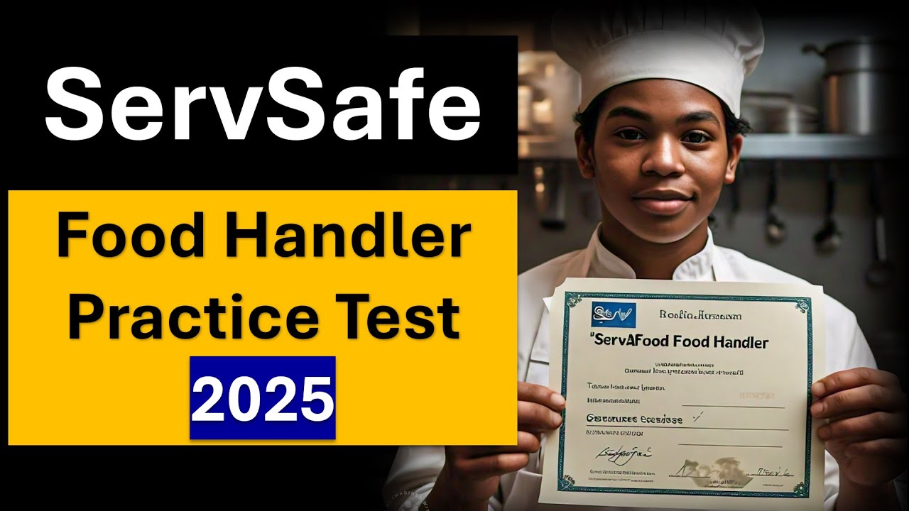 How to Pass the ServSafe Food Handler Test in 2025 (Fast Guide)