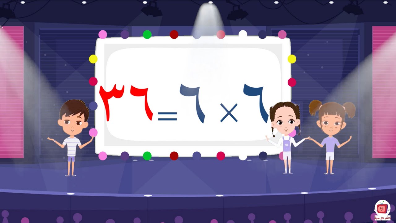 Song Multiplication Table Six 6 |Song Multiplication Table for Kids ...