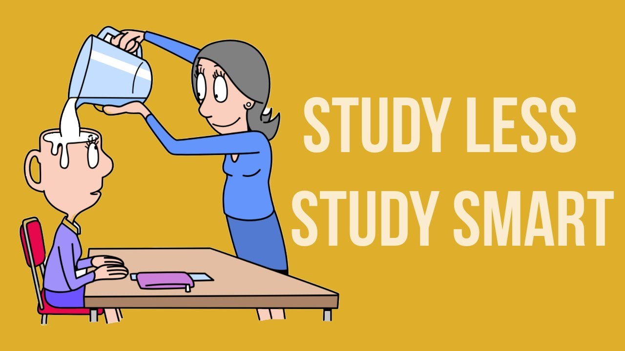 Study Less Study Smart: A 6-Minute Summary of Marty Lobdell's Lecture ...