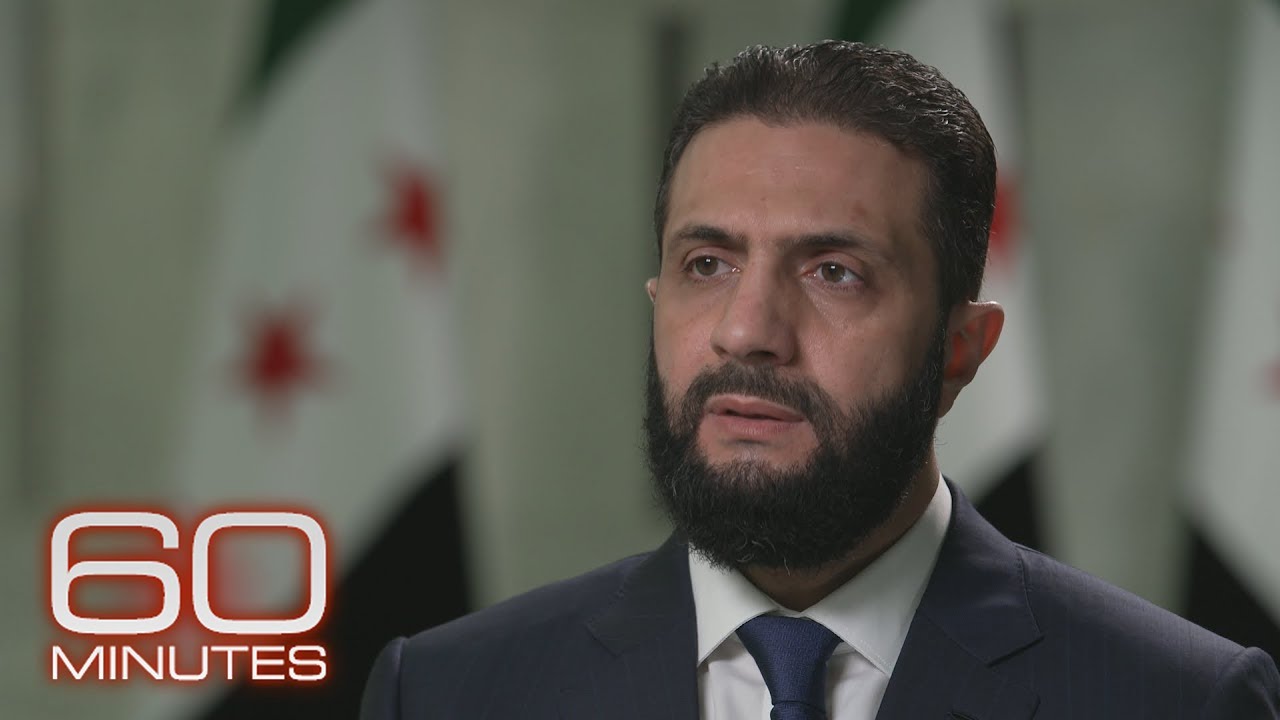 Syrian President Ahmed al-Sharaa's full 60 Minutes interview in Arabic