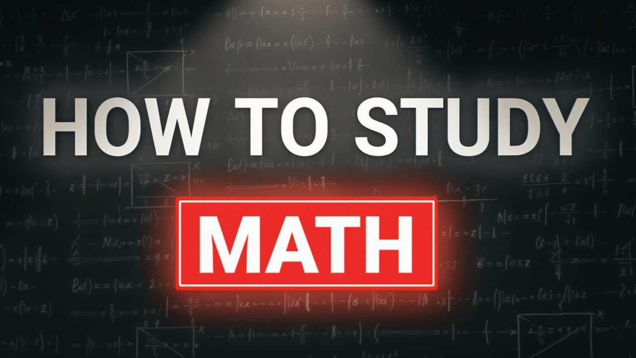 The ASIAN secret to studying MATH effectively