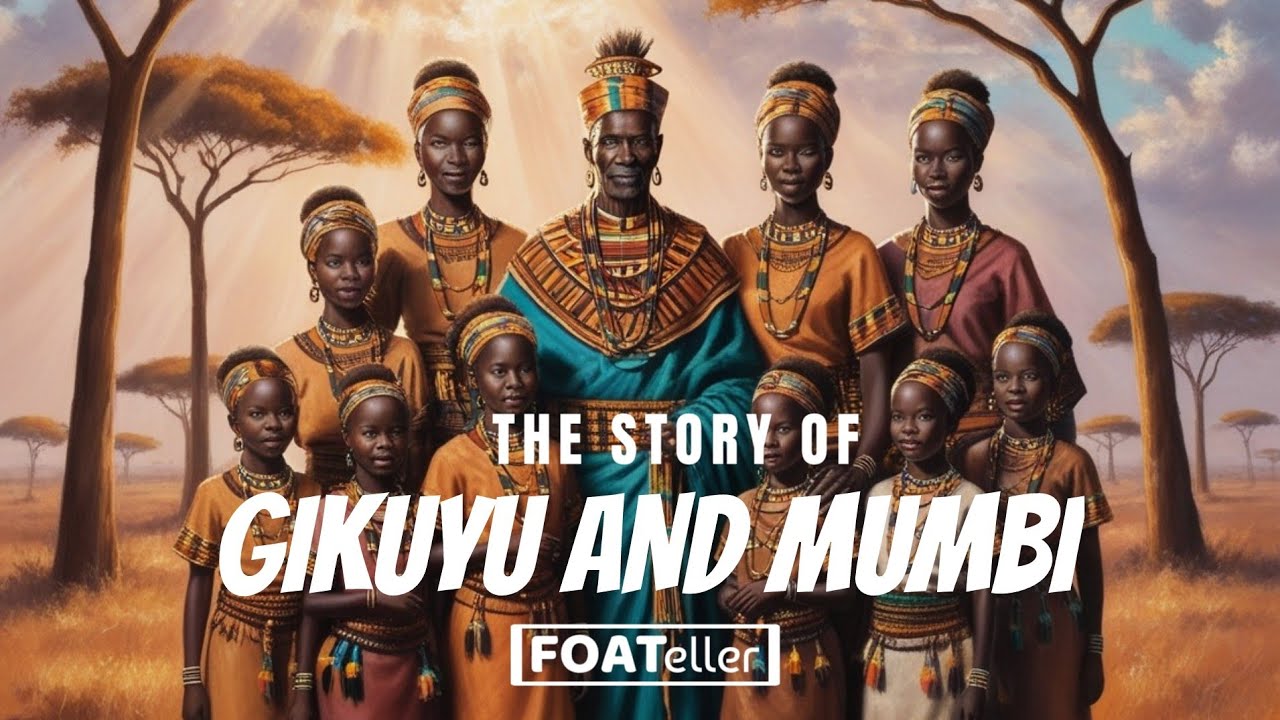 Gikuyu and Mumbi: The Legendary Origins of the Kikuyu People
