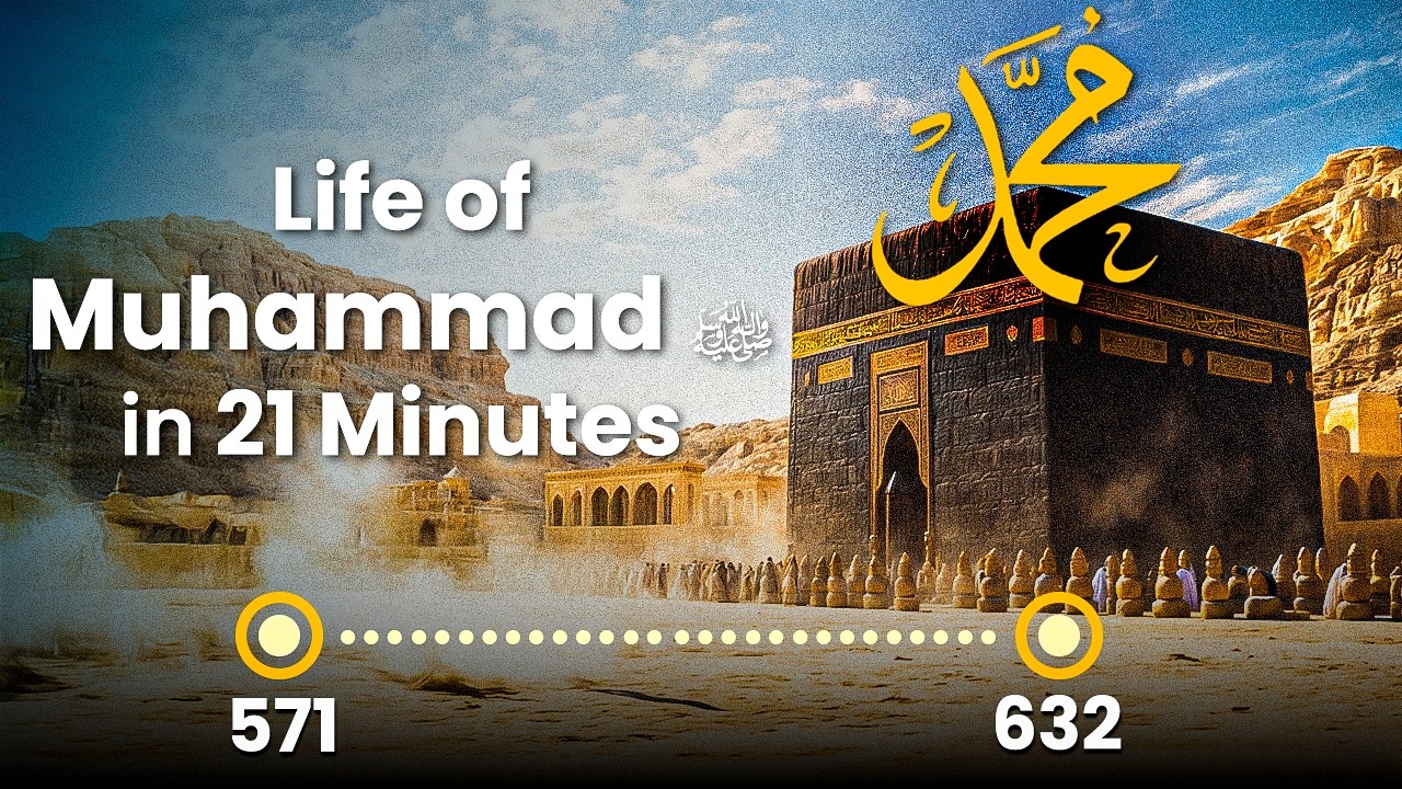 Prophet Stories In English | Prophet Muhammad (SAW) | Part 1 | Stories ...