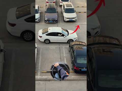 Super simple tutorial on reversing into a parking space #skills # ...