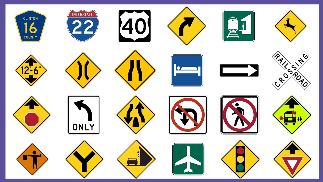 Road Signs Every Driver in the US Must Know | Essential Traffic Signs ...