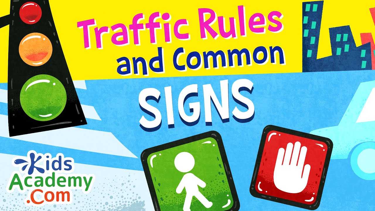 Road Signs Quiz for Kids | Guess the Road Signs | Traffic Signs Quiz