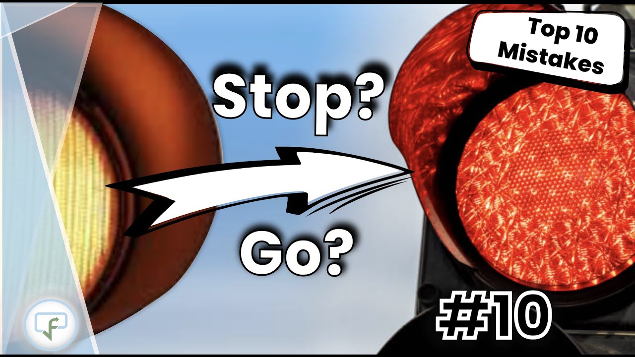 Top 10 German Driving Test Mistakes: Too far right! | Episode 1