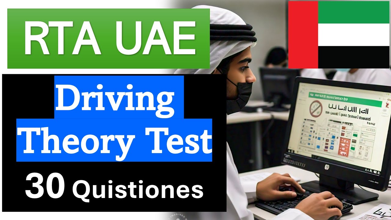 UAE Driving Theory Test 2025 [Road Signs] Part - 1 Questions and Answers