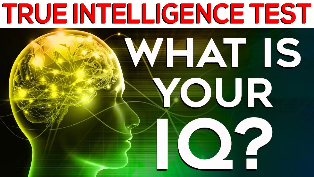 Test Your IQ - How Smart Are You? Real IQ Test (2020)