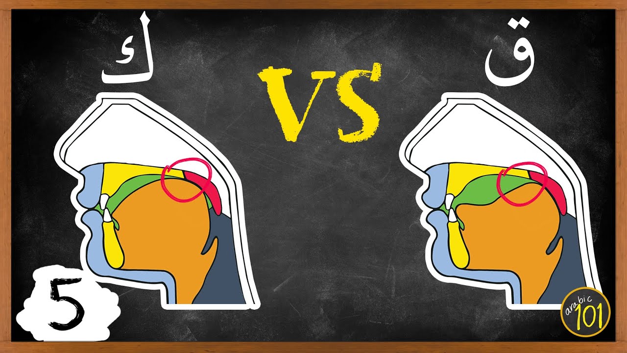 Learn Arabic Letter Qaaf (ق), Arabic Alphabet for Kids #ArabicAlphabet ...