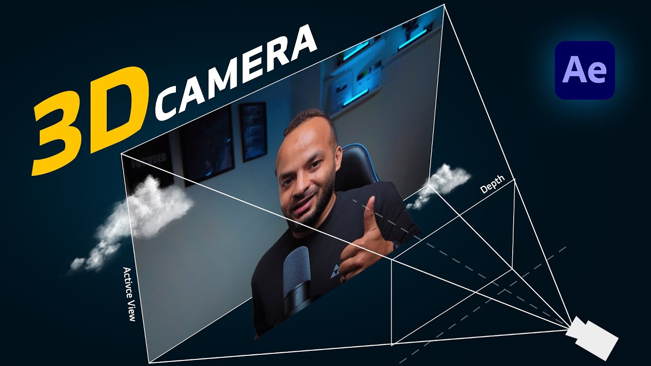 camera tutorial: after effects - شرح الكاميرا افتر افكت