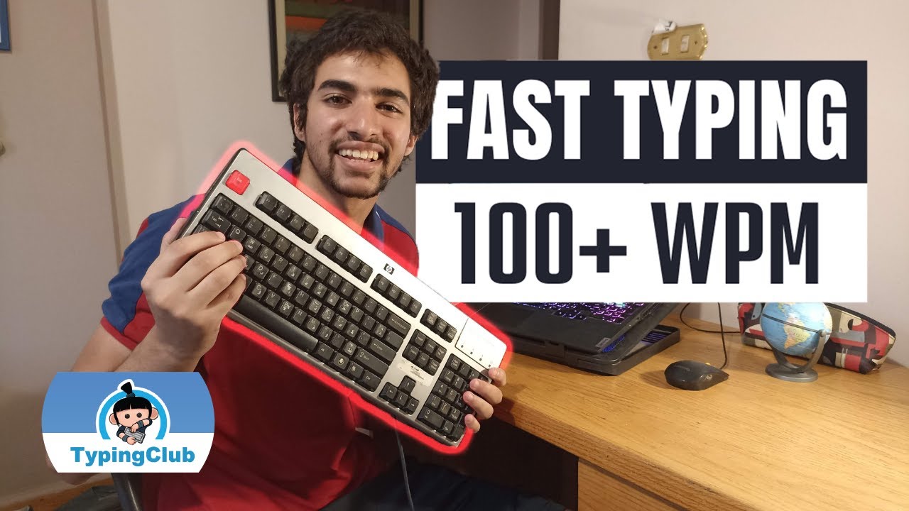 Touch Typing الكتابة السريعة دون النظر للكيبورد