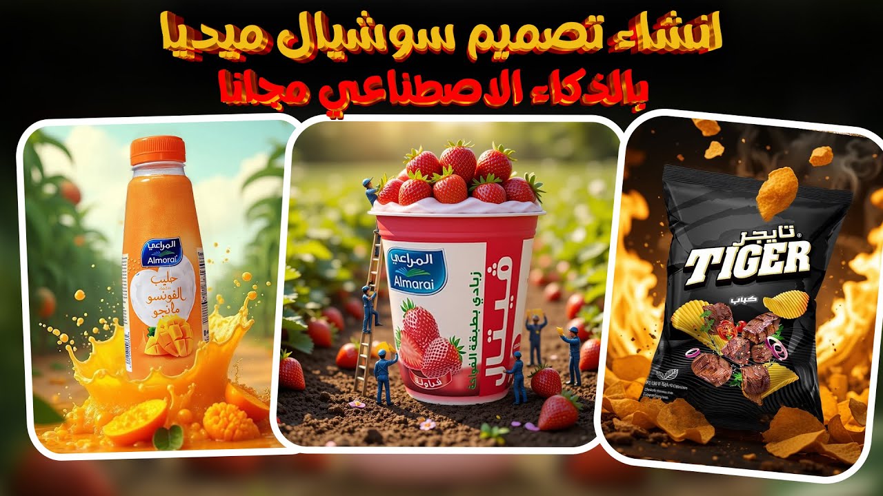 اعمل فيديو لمنتجك بـ CGI ببلاش! 🤯 (بالذكاء الاصطناعي)#cgi #ai#ذكاء_اصطناعي #فيديوهات #منتجات