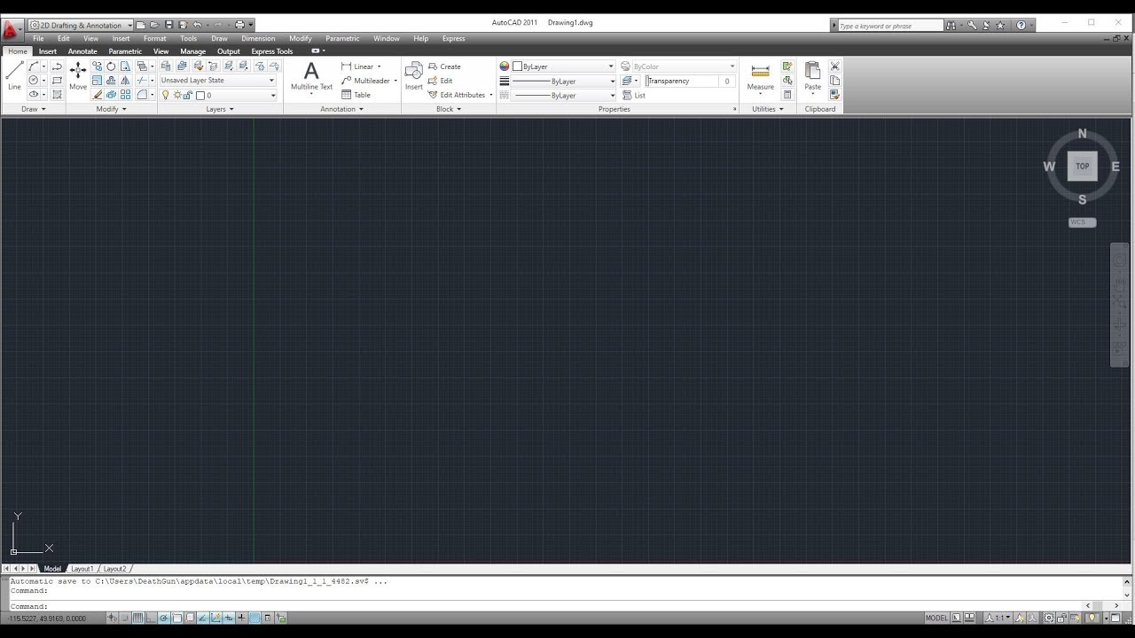 AutoCAD 2007 طبقات الرسم في برنامج الاوتوكاد