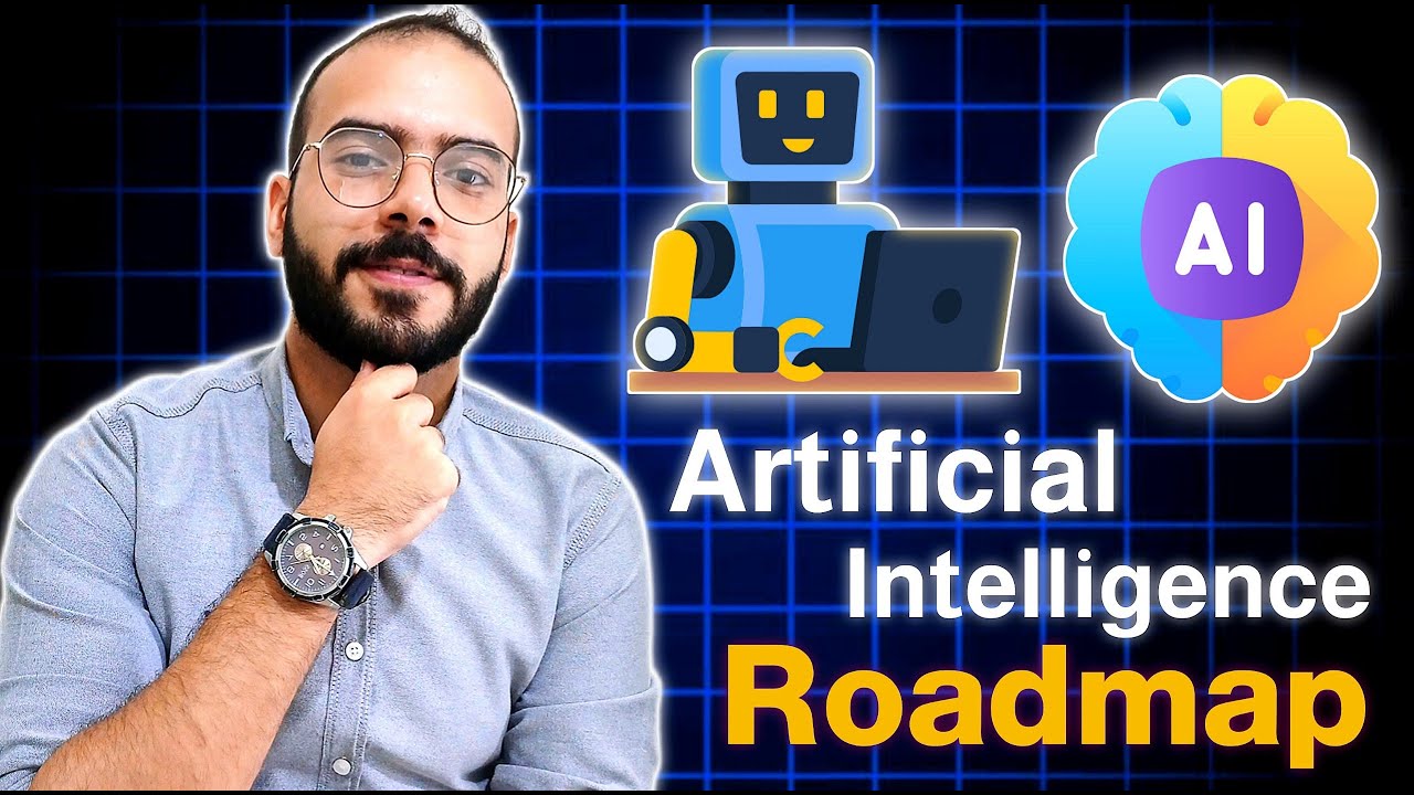 خارطة الطريق لتعلم الذكاء الإصطناعي لتحقيق دخل في 2025 - مدرسة المال