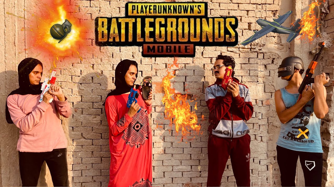 لما تلعب ببجي انتا والعيلة بس في الحقيقة _(الجزء التاني ) 😱😂 /Bassem Otaka/ اوتاكا/ السلسيلي